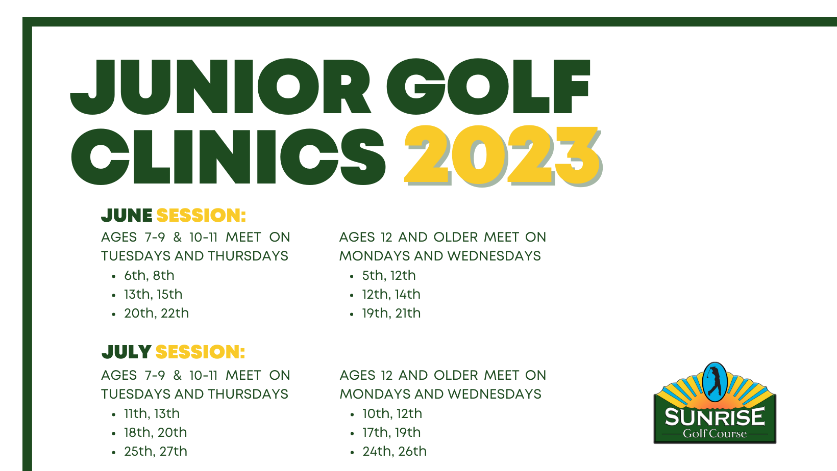 Youth & Adult Sports / Madison, Indiana